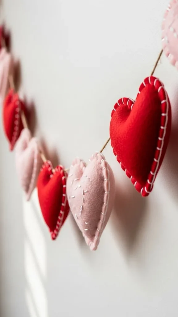 20 DIY Valentine’s Day Garland Ideas for a Sweet & Festive Home